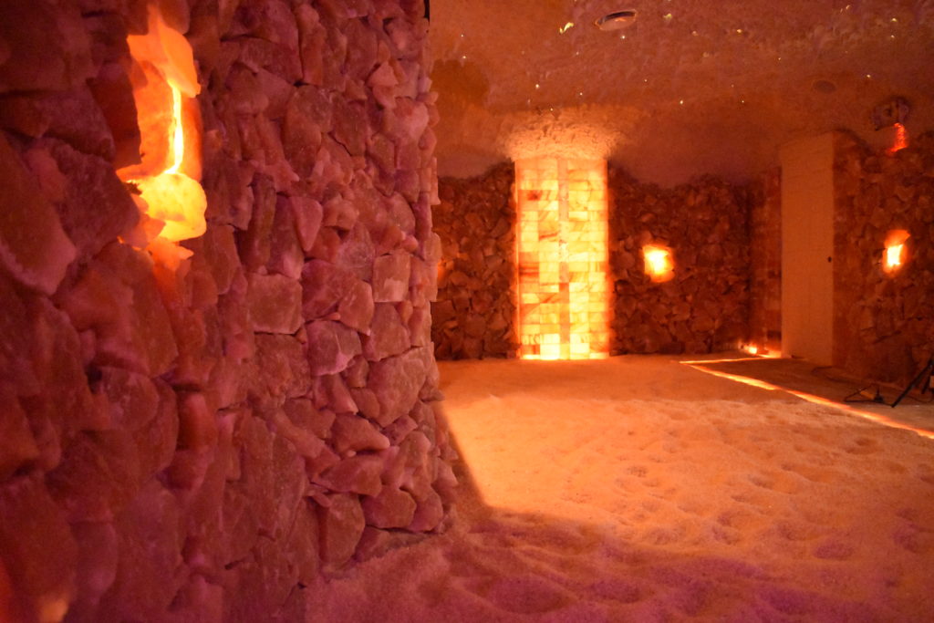 How to Build a Salt Cave