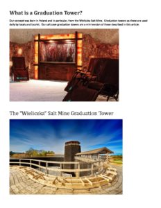 What is a Graduation Tower - Salt Cave ProDesign