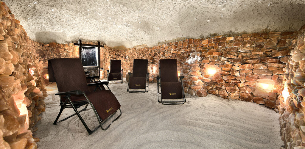 How to Build a Salt Cave