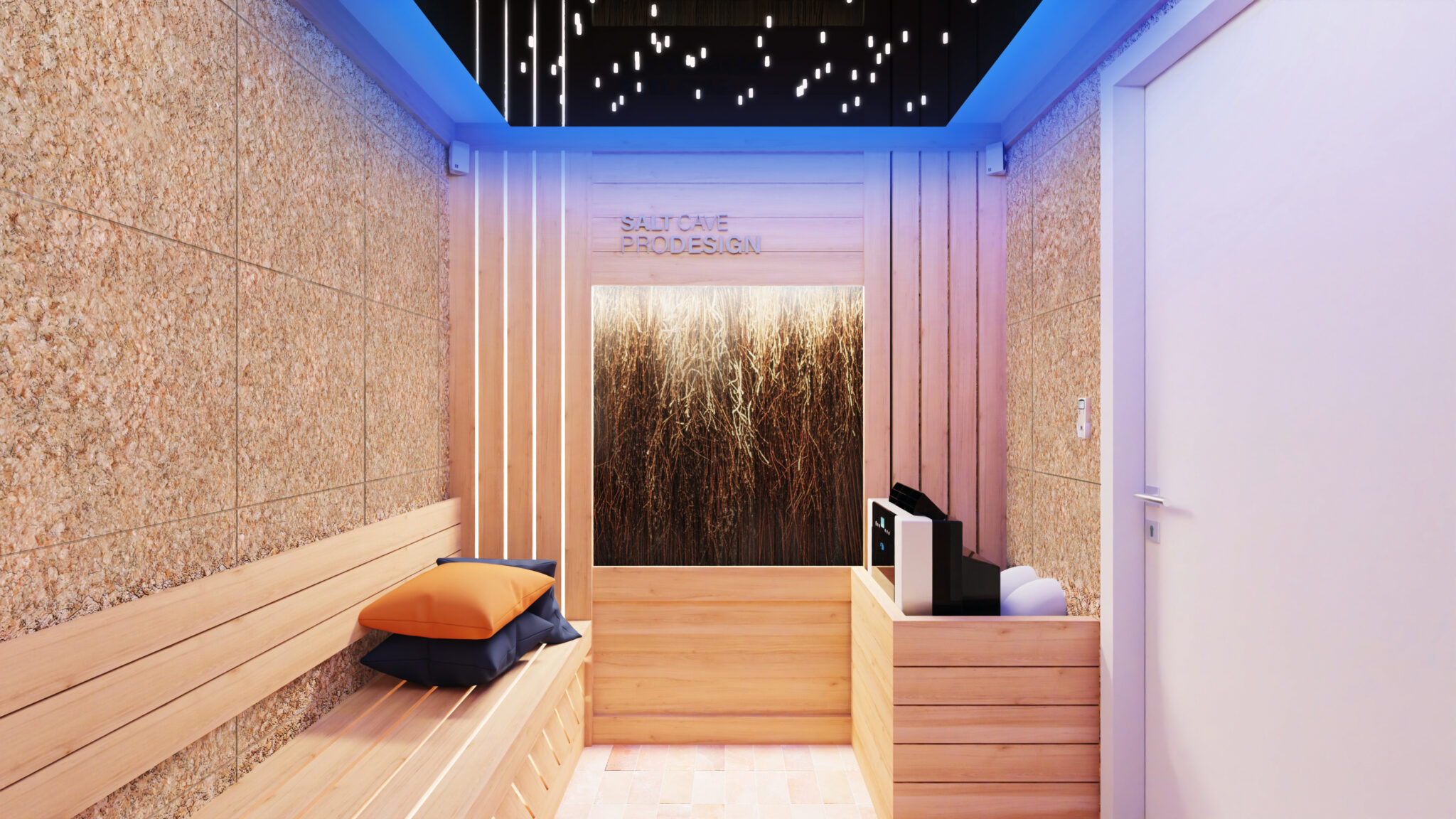 Soothe Your Stress With a Salt Cave Pod - Salt Cave Prodesign